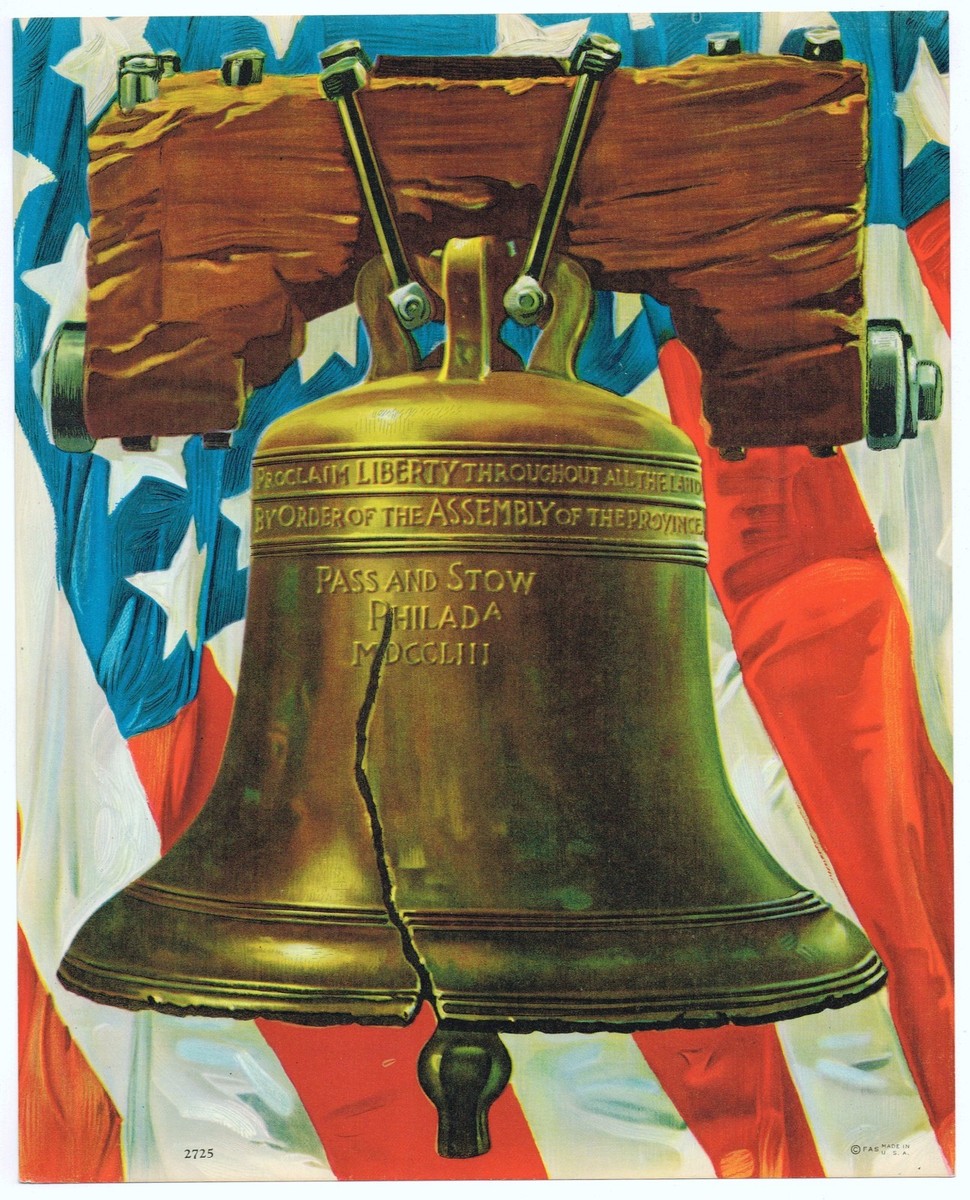 Liberty Bell Pictures To Print 4th Of July Liberty Bell Isolated