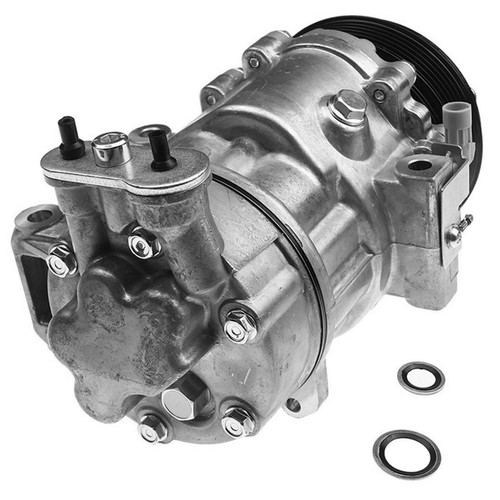 A/C Compressor with Clutch for Pontiac Vibe 2003-2008 1.8L CVC ...