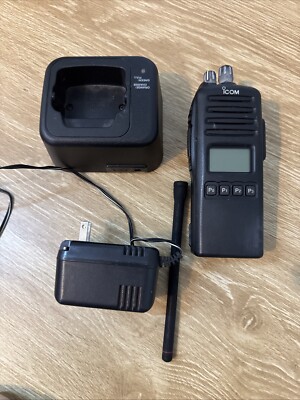 ICOM IC-F4GS-2 Handheld Radio Two Way | eBay