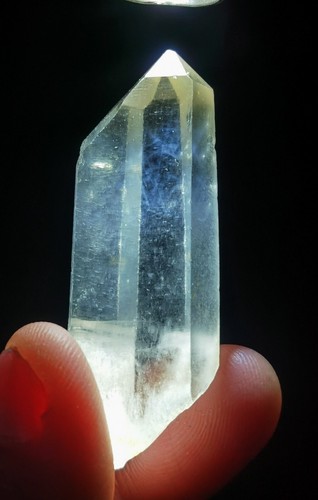 Lemurian "Blue Angel Feathers" Quartz Natural Point Crystal Rough ...