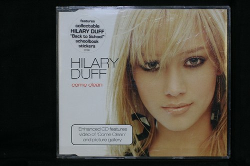 Hilary Duff ‎– Come Clean - Single - CD (C937) | eBay UK
