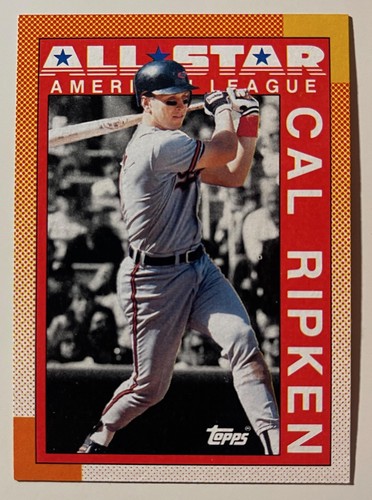 1990 Topps #388 Cal Ripken Baltimore Orioles Baseball Card | eBay