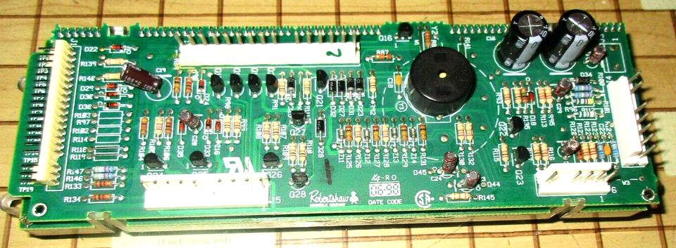 Dacor Double Oven Control / Display Board 82381, 100-559-03 (9816) | eBay