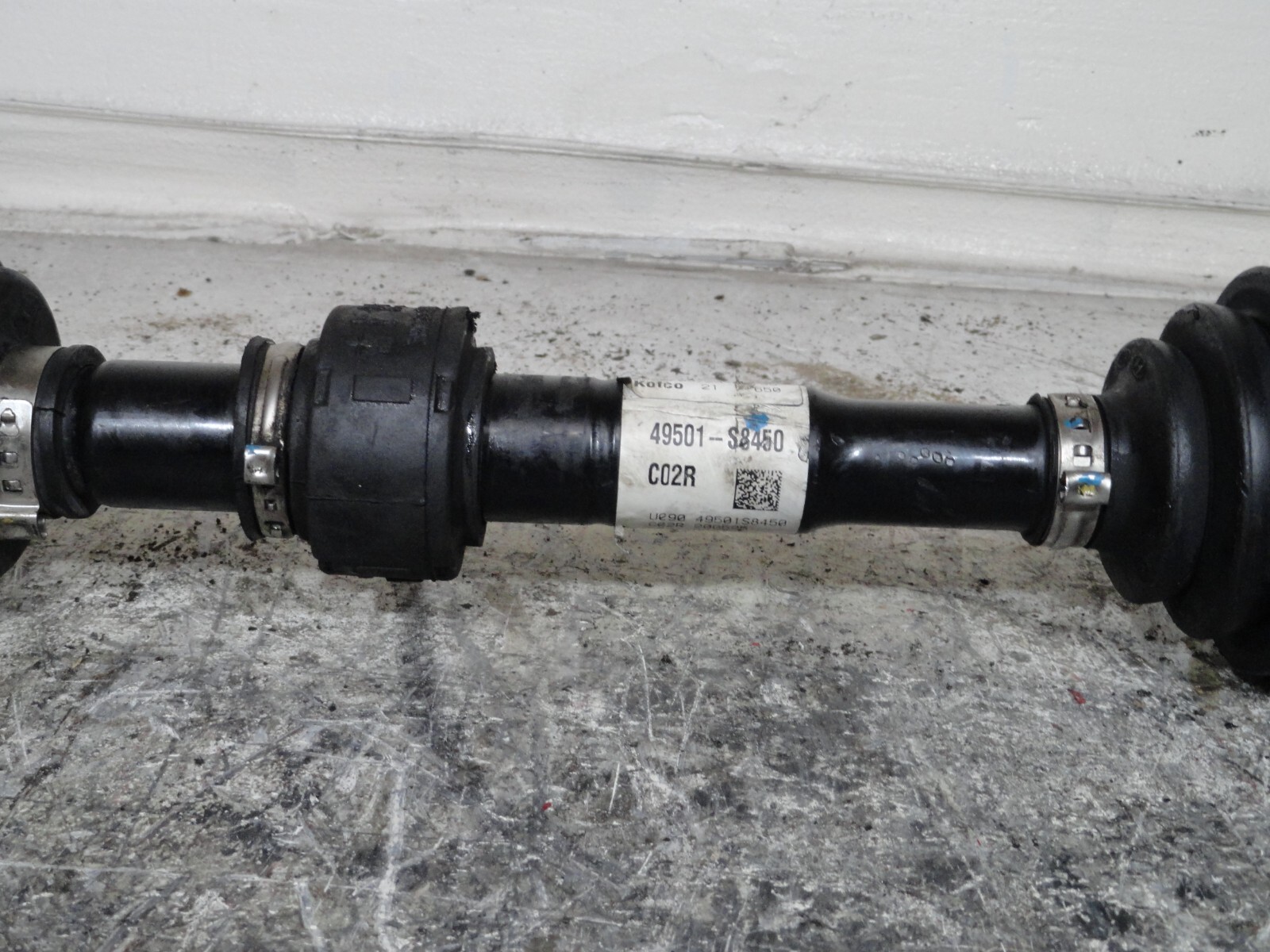 49501-S8450 OEM Right Passenger Side Axle Shaft For Hyundai Palisade ...