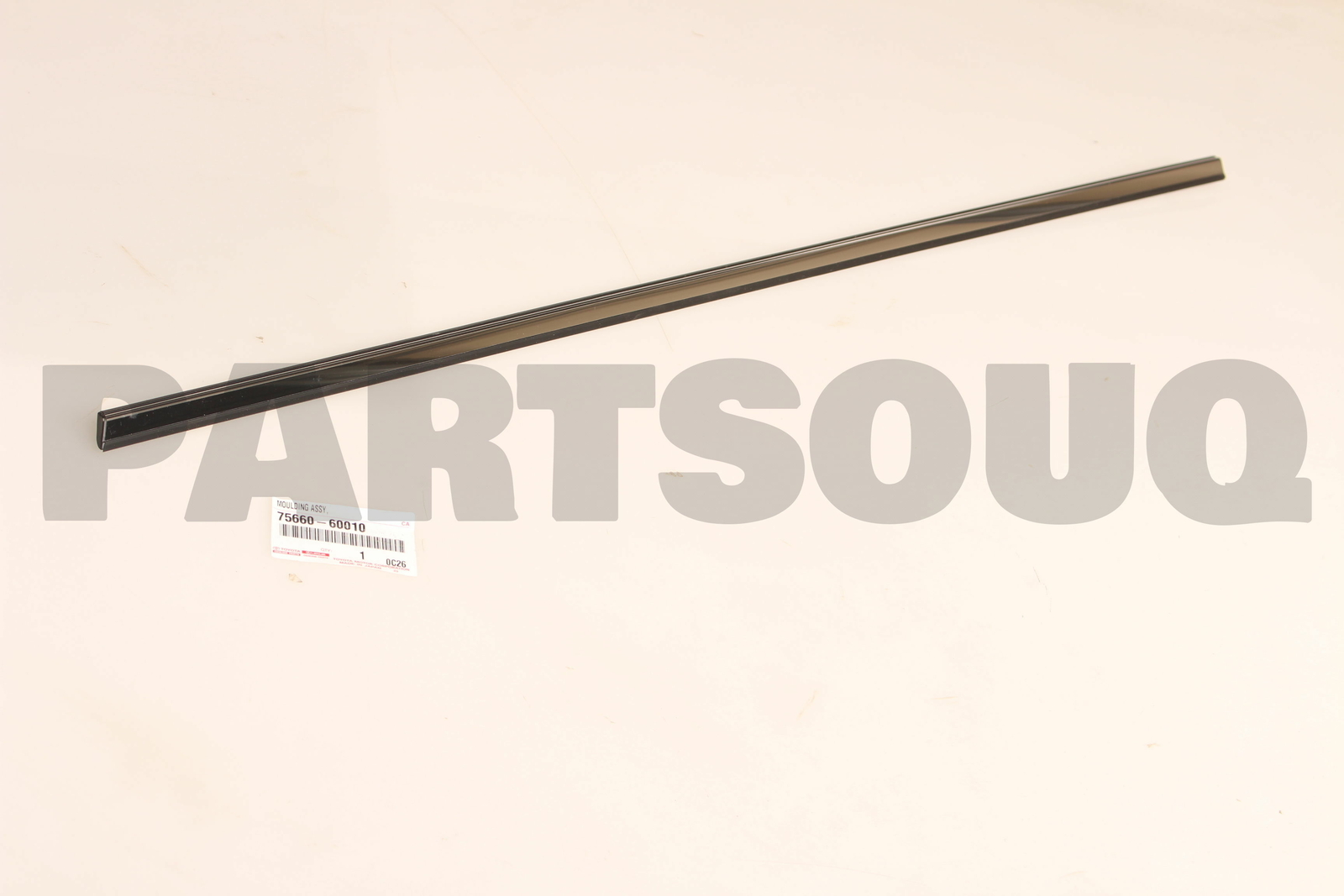 7566060010 Genuine Toyota MOULDING, QUARTER BELT, RH 75660-60010 | eBay