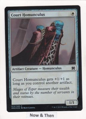 MTG: Modern Masters 2015 Edition: Court Homunculus **FOIL** | eBay