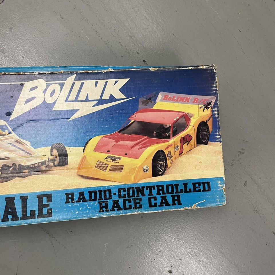 Vintage BoLink Eliminator Enduro BL 1374 1/10 Scale RC Car - CARDBOARD ...