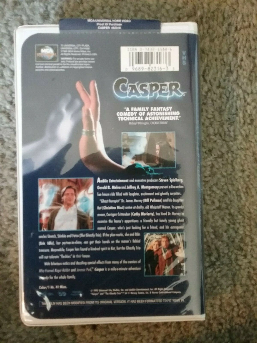 Casper 1995 Vhs