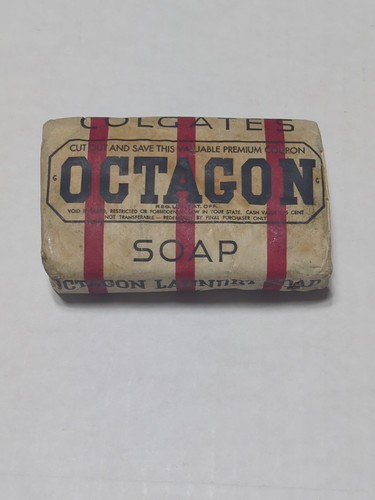 Colgate 7 oz Octagon All Purpose Laundry Bar Soap for sale online | eBay