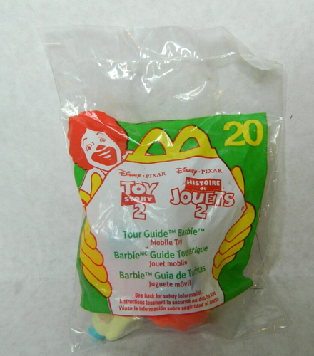Barbie Tour Guide TOY McDonalds Happy Meal 1999. BB2 | eBay