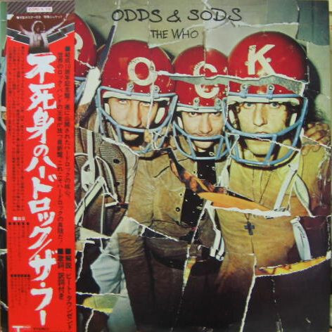 The Who - Odds and Sods / VG / LP, Comp | eBay