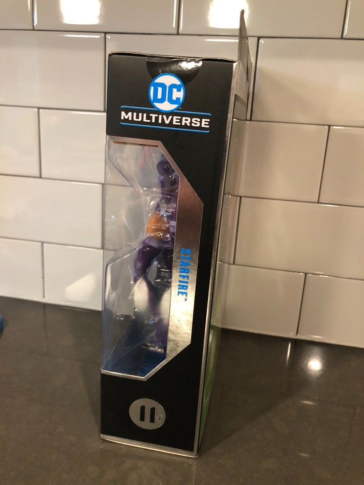 McFarlane DC Multiverse Collector Edition STARFIRE 7" Action Figure ...