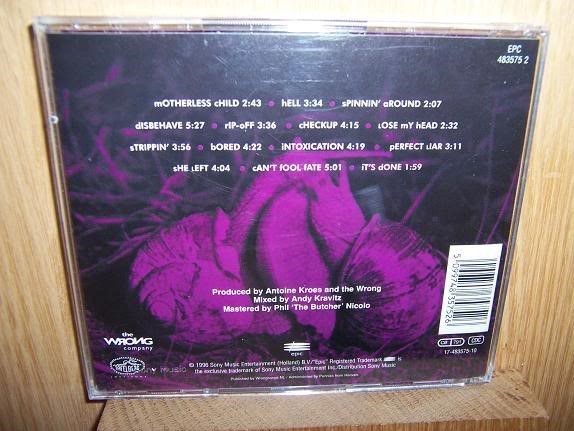 THE WRONG -- Inbred - CD Like New HOLLAND IMPORT - PUNK | eBay