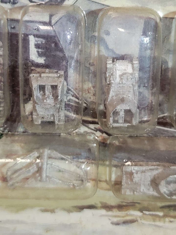 1981 Sealed GHQ MICRO ARMOUR 1:285 Scale WWII G58 German 38t 75mm ...