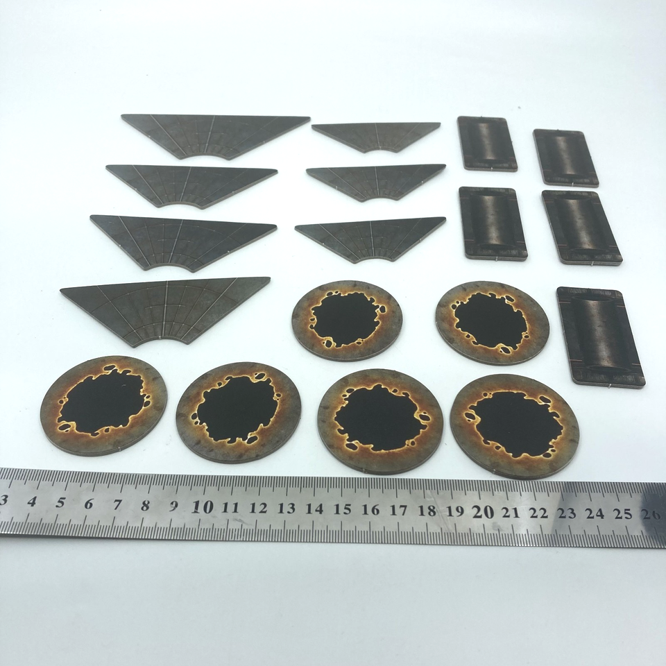 Space Hulk Deployment Tokens - Warhammer 40K Space Hulk Games Workshop ...
