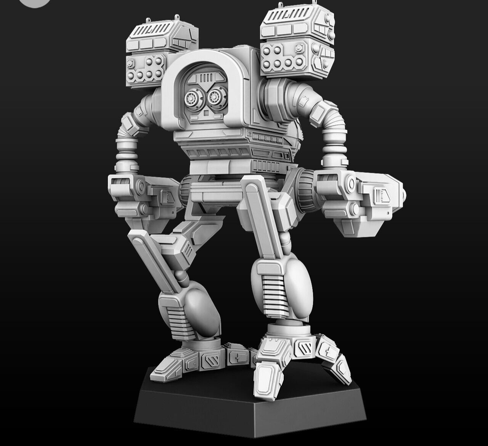 TBR Timber Wolf aka "Mad Cat" "Classic Style" Alt Mech For Battletech ...