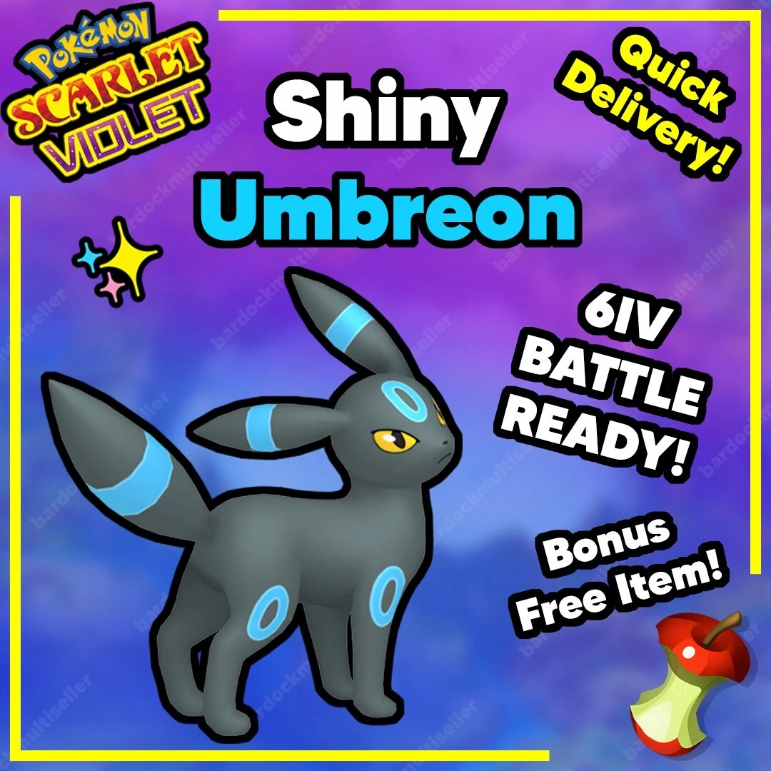 Pokemon Umbreon Shiny
