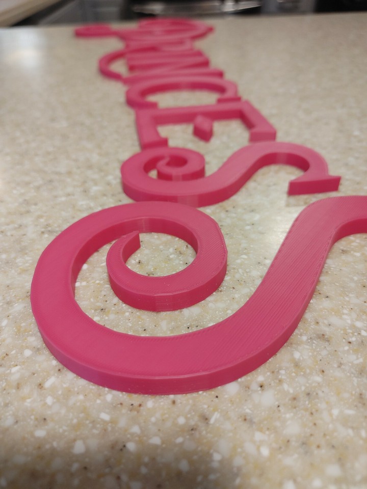 Disney Princess Style Wall Sign Logo Decoration (wall decor, gift for ...