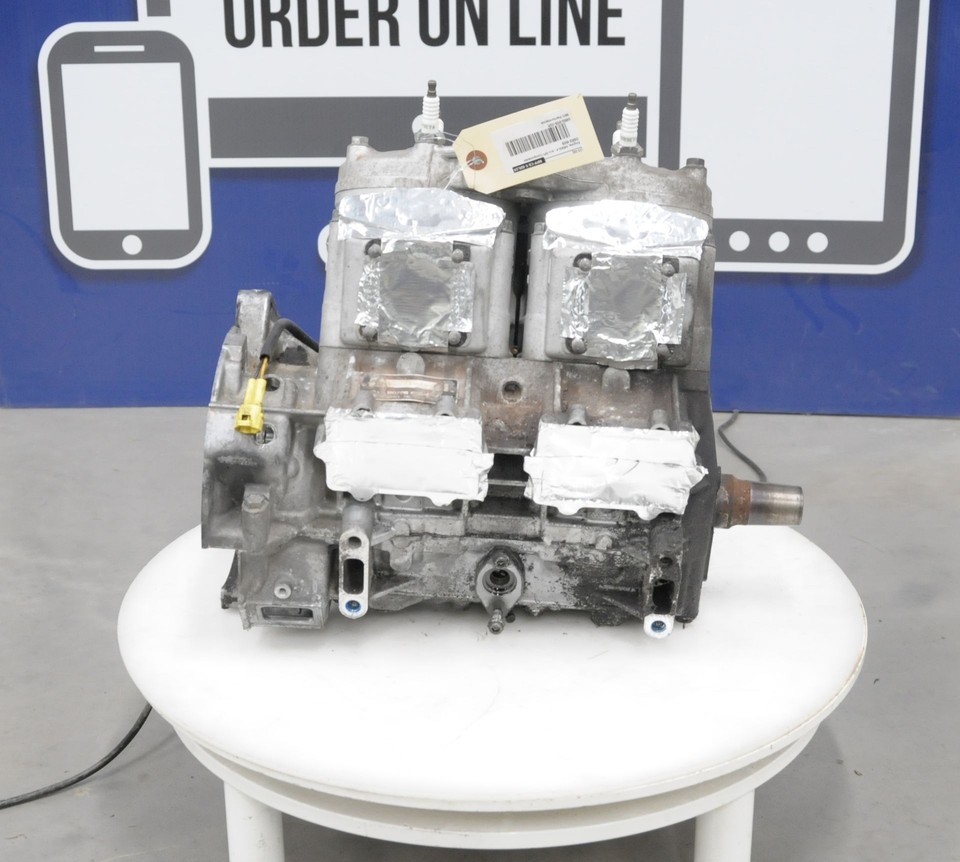 ARCTIC CAT - 0662-609 - Engine, AB80L4 - w/o EFI Components | eBay