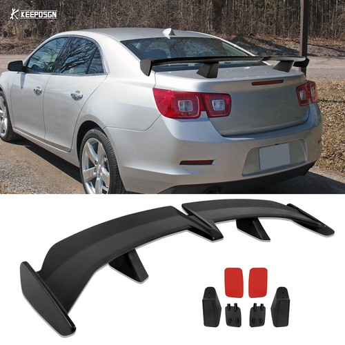 For Chevy Malibu Impala 55" Rear Trunk Spoiler Wing PRO GT Style Wing ...