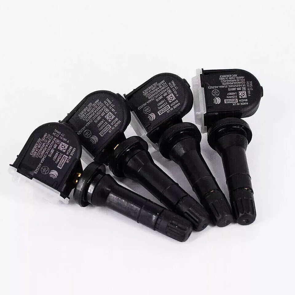 4PCS For Ford Motorcraft TPMS Tire Pressure Monitor Sensor TPMS42 HC3Z ...