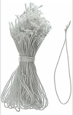 9" Elastic Loops For Hang Tags 1000/Bundle FAST SHIPPING | eBay