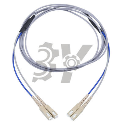 Armored Cable Fiber Patch Cord SC to SC UPC Pigtail Multi-Mode Cables ...
