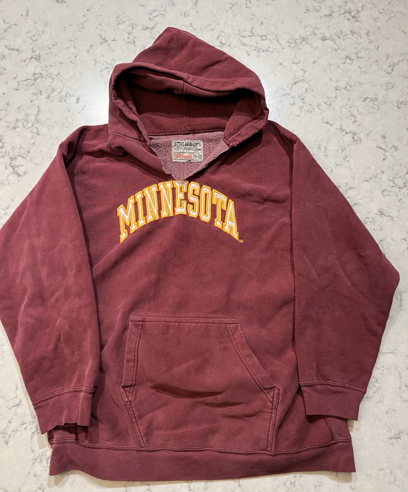 Vintage Men’s University Of Minnesota Steve And Barry… - Gem