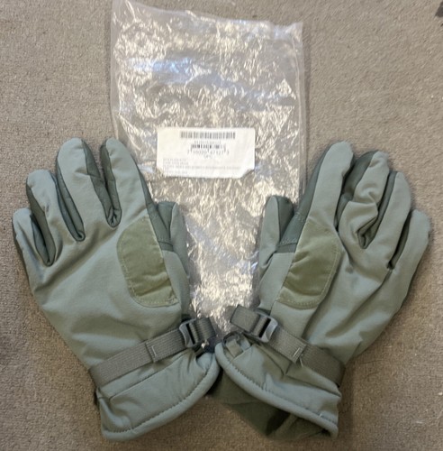 US Military Issue Foliage Green Intermediate Cold Wet Weather Gloves ...