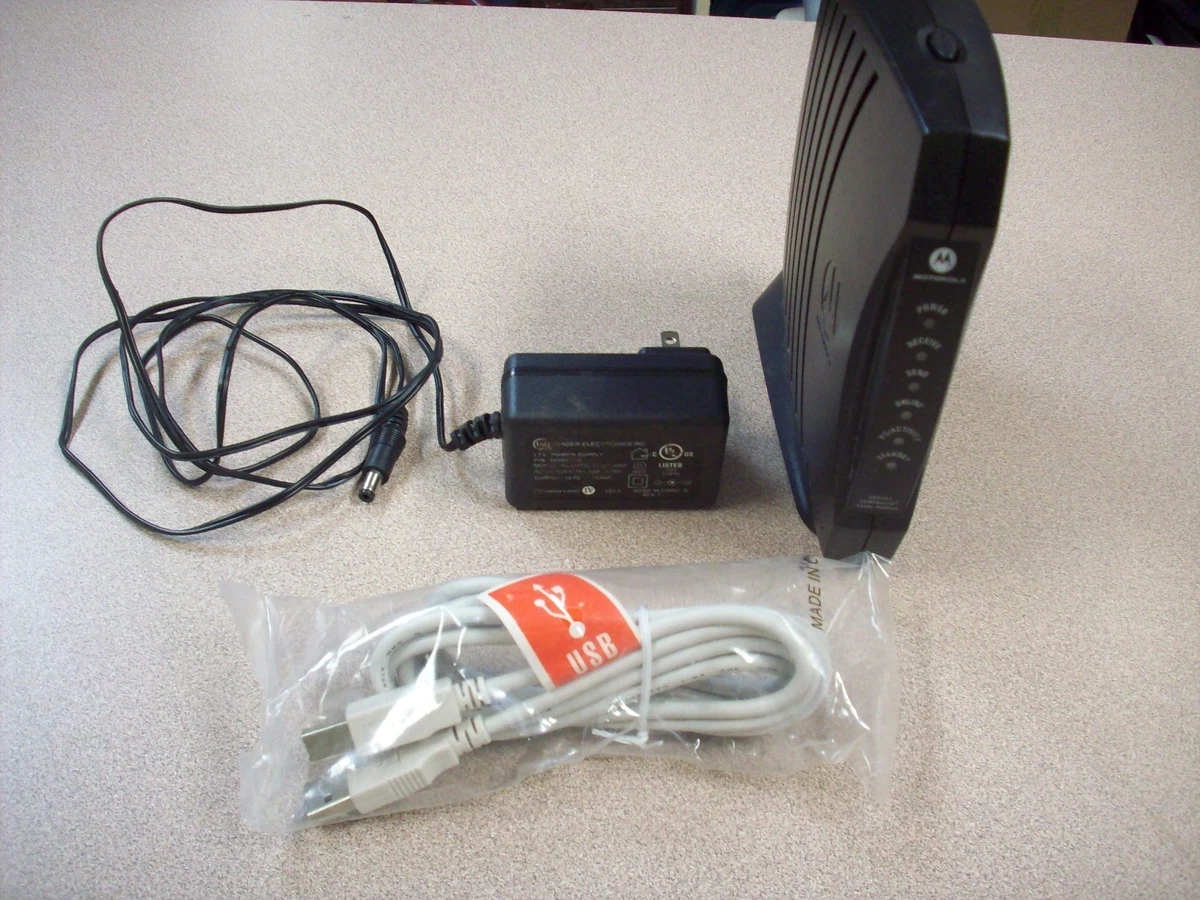 Motorola Cable Modem Sb5101