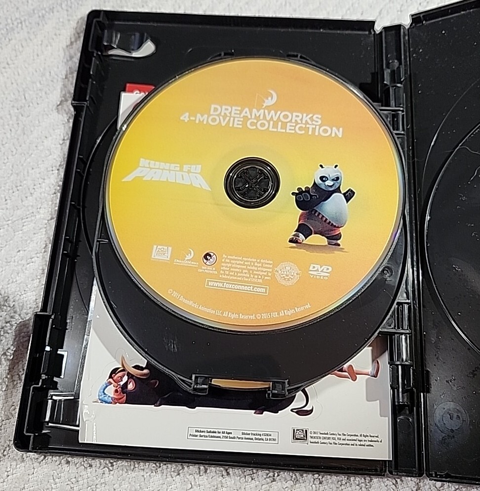 DreamWorks 4-Movie Collection DVD | eBay