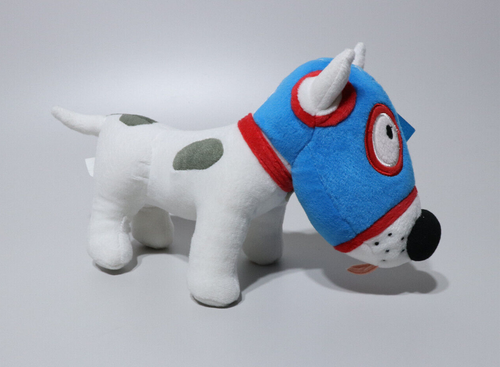 MUCHA LUCHA Luchador MASKED DOG Plush - New with Tags - Excellent | eBay