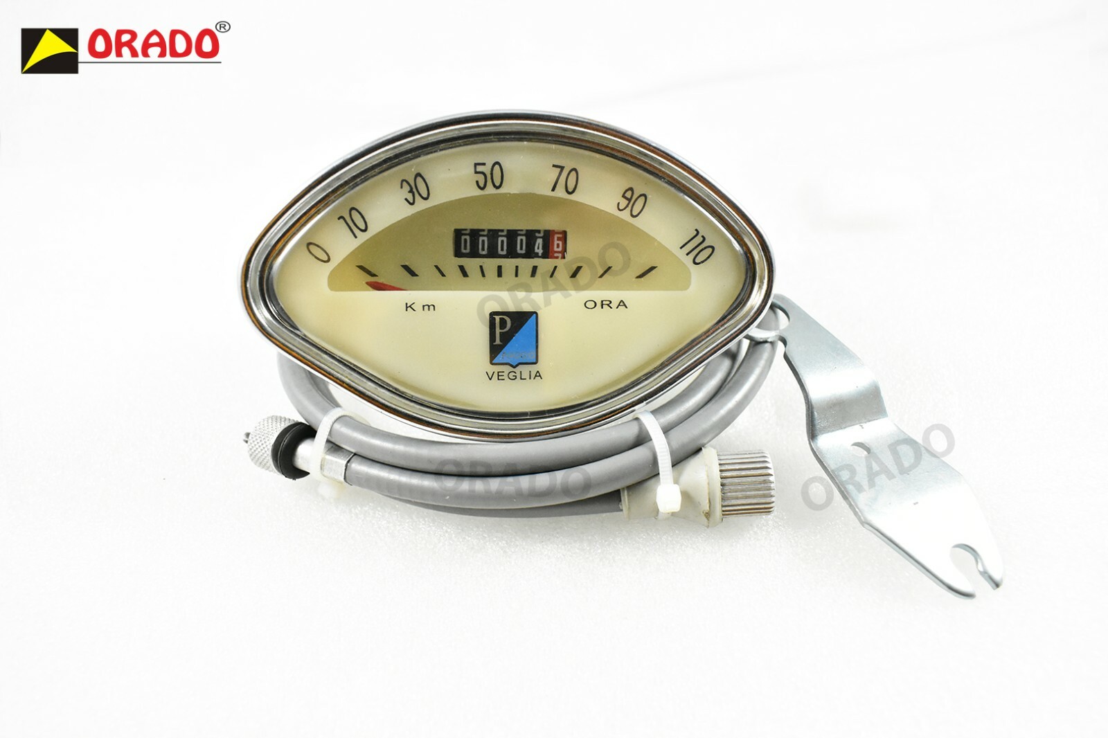 Vespa Vbb Vba Vlb Gl Sprint Bajaj Chetak Speedometer 110 Kmh With Cable ...