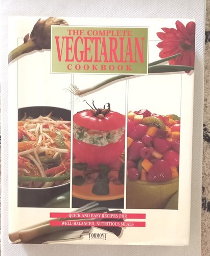 The Complete Vegetarian Cookbook by Chris Hardisty, Free Post! | eBay
