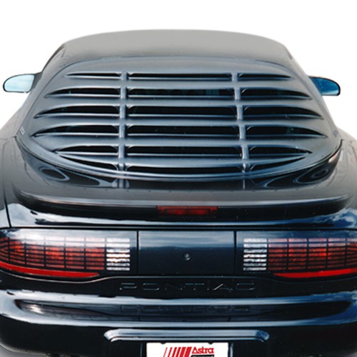93-03 Pontiac Firebird ASTRA HAMMOND1-piece Textured ABS Rear Window ...