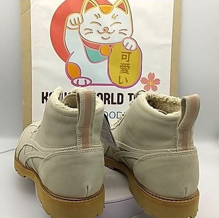 Onitsuka Tiger RINKAN BOOT Putty/Putty 1183B407.201 UNISEX NEW! | eBay