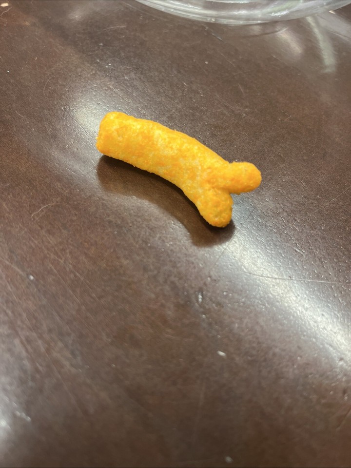 Phallic Cheese Curl | eBay