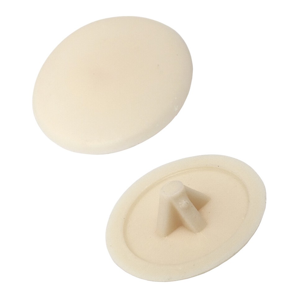 * PLASTIC MATTE PHILLIPS PUSH FIT SCREW COVER CAP CAPS Choose COLOUR ...