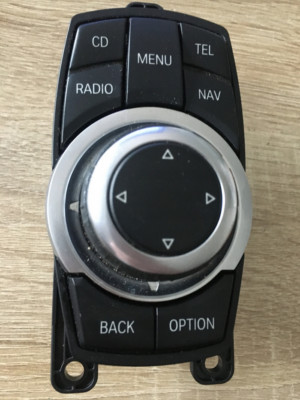 BMW 5 F10 F11 X3 F25 3 F30 F31 STEUERUNG HEBEL KONSOLE NAVIGATOR iDRIVE ...