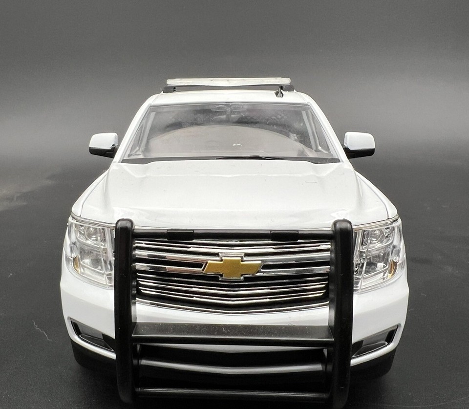 1/24 25 Scale Model LED Compatible Federal Valor Lightbar Police ...