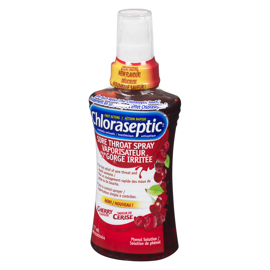 2-Pack Chloraseptic Sore Throat Spray, Cherry | eBay