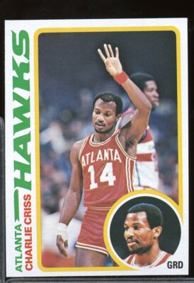 1978 Topps Basketball #87 Charlie Criss | eBay