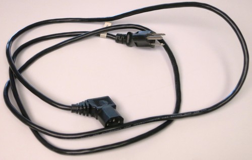 Samsung Television Power Cord 6 ft 3-Prong E55349 10A 125V OEM ...
