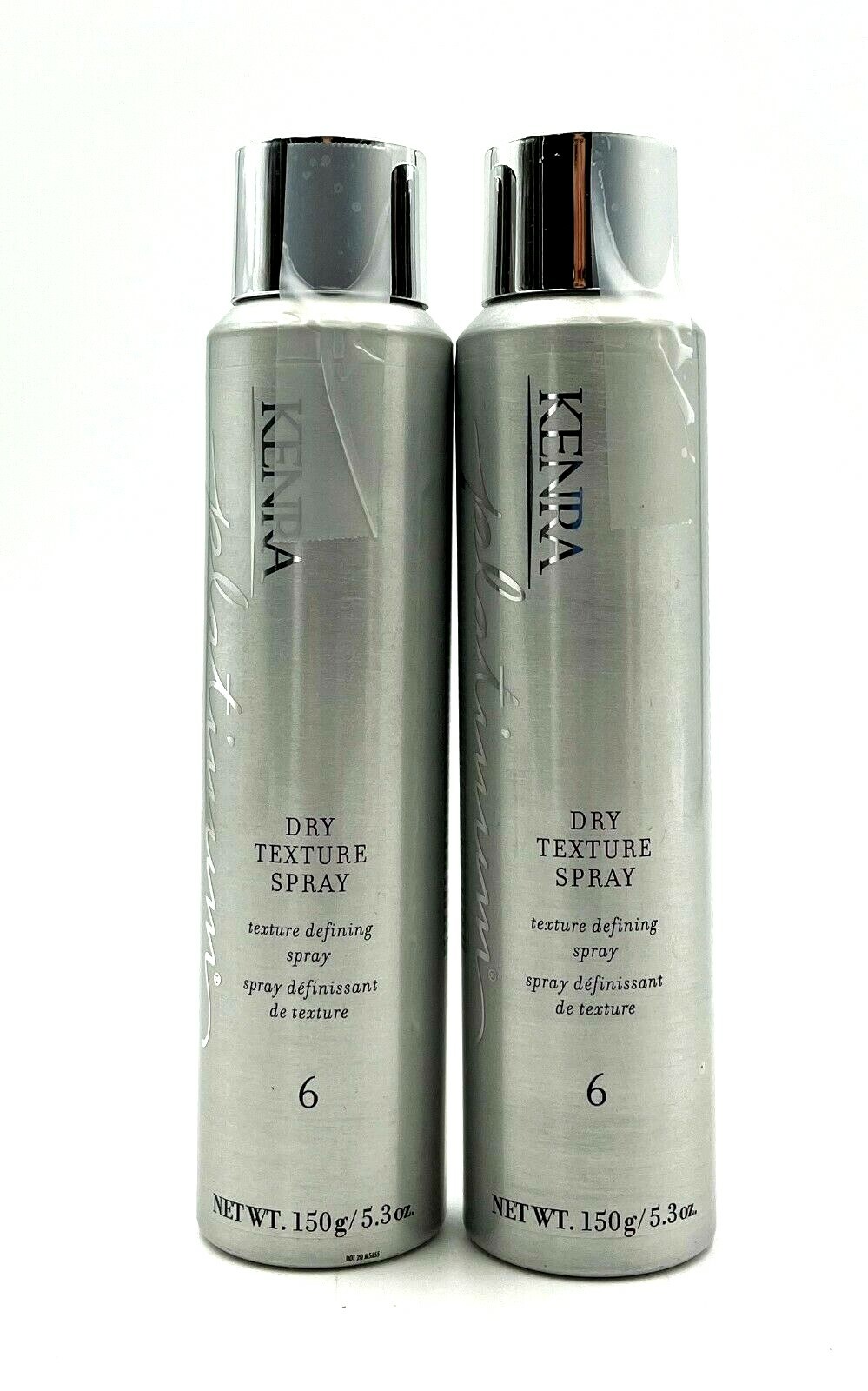 Kenra Platinum Dry Texture Spray Texture Defining Spray #6 5.3 oz-2 ...