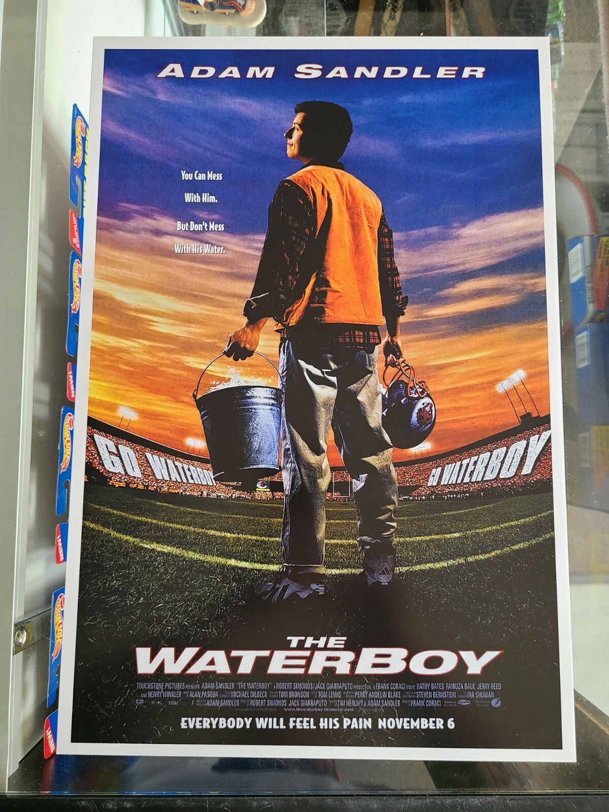 Waterboy Poster