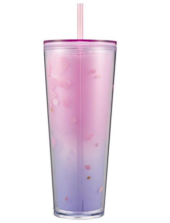 Starbucks Korea 2021 Cherry Blossom Cold Cup Tumbler 710ml | eBay