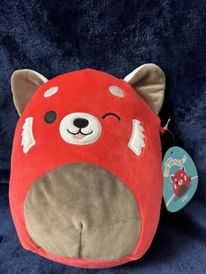 SQUISHMALLOW 7.5" CICI RED PANDA PLUSH NEW | eBay