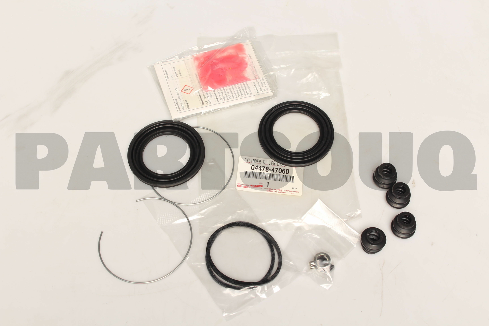 0447847060 Genuine Toyota CYLINDER KIT, DISC BRAKE, FRONT 04478-47060 ...