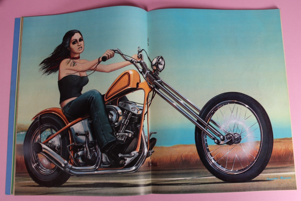 Easyriders December 1976 Vintage Motorcycle Magazine David Mann ...