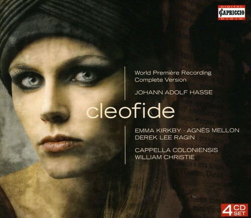 Cleofide by Hasse / Kirkby / Ragin / Mellon / Visse / Christie (CD ...